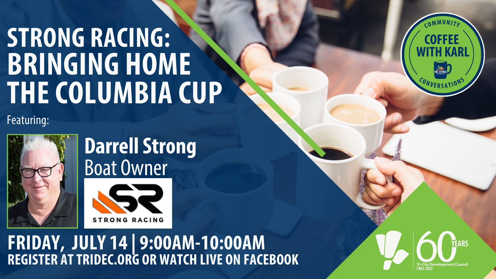 Coffee With Karl | Strong Racing: Bringing Home the Columbia Cup
