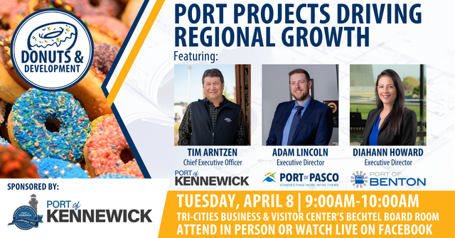 Donuts & Development | Port Projects Driving Regional Growth